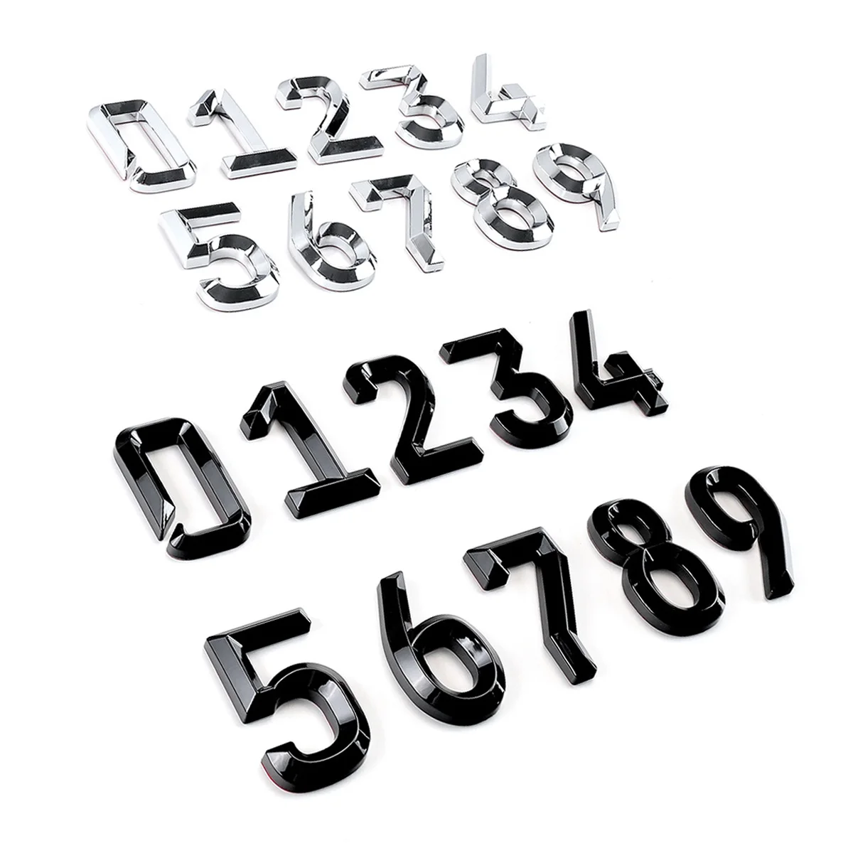 Alibaba.com: Custom ABS Plastic 3D Letters Number Car Emblems, Self ...