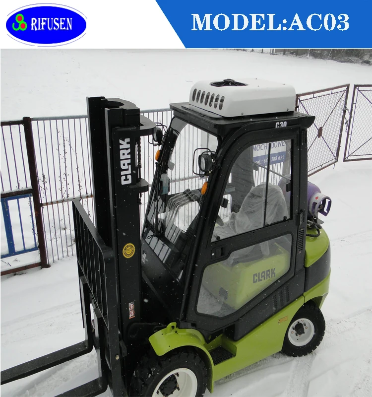 Engine Driven Roof AC System for Heavy Duty Machinery & Off-Road Cars ...