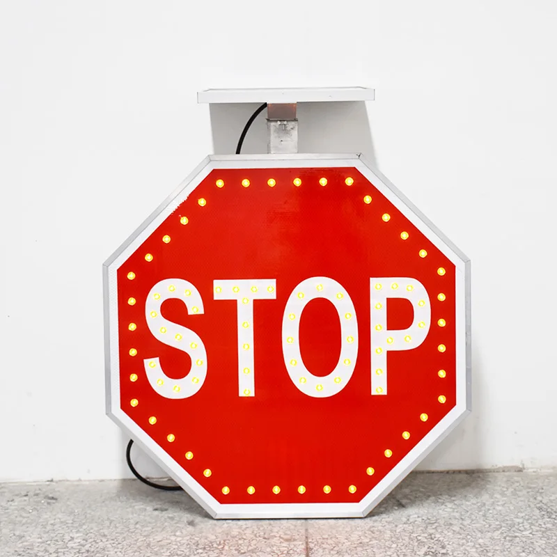 Flashing Street Signs - Solar Powered Traffic Solutions