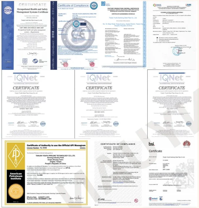 Shs Pipe And Tube Rhs Steel Zinc Hot Dip Galvanized Square Rectangular ...