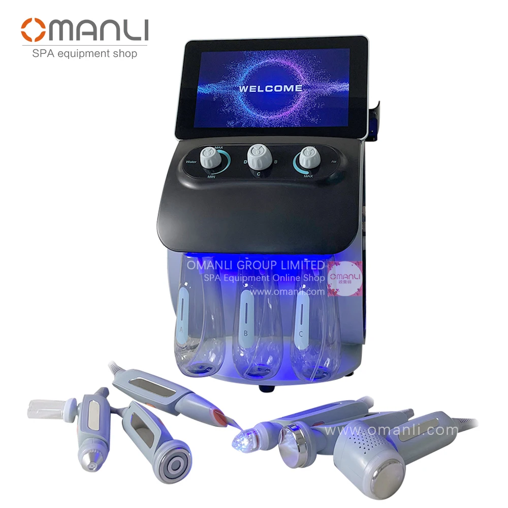 H2o2 Water Hydro Aqua Peel Microdermabrasion Machine For Home Use - Buy Hydro Microdermabrasion ...