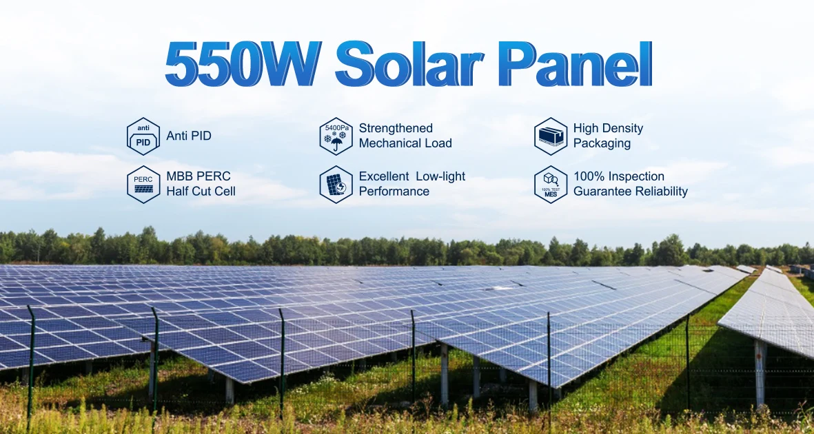 Vietnam Warehouse Sunket Solar Panel 580w 600w 550w Solar Panel Black ...