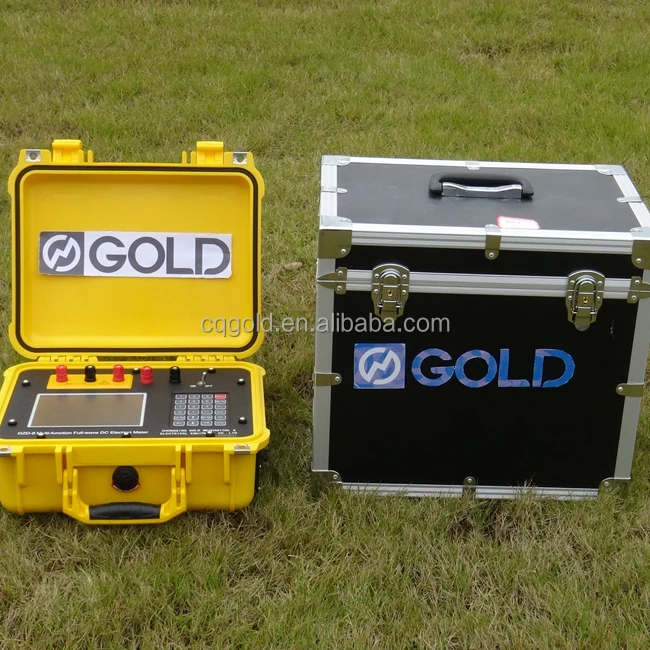 1D 2D 3D Electrical Resistivity Tomography (ERT) Equipment