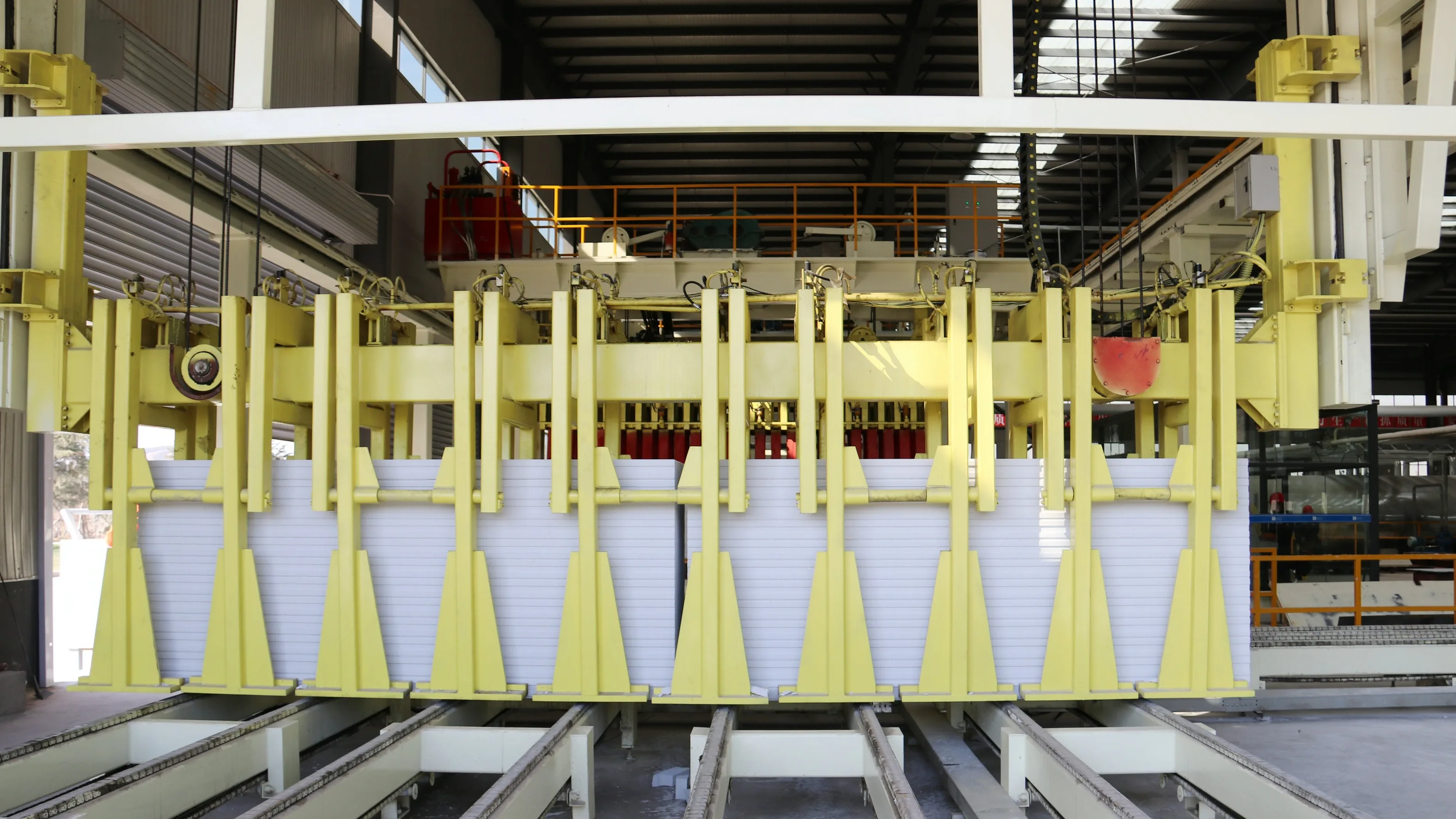 Y-tong Technology Autoclaved Aerated Concrete Block And Autoclaved ...