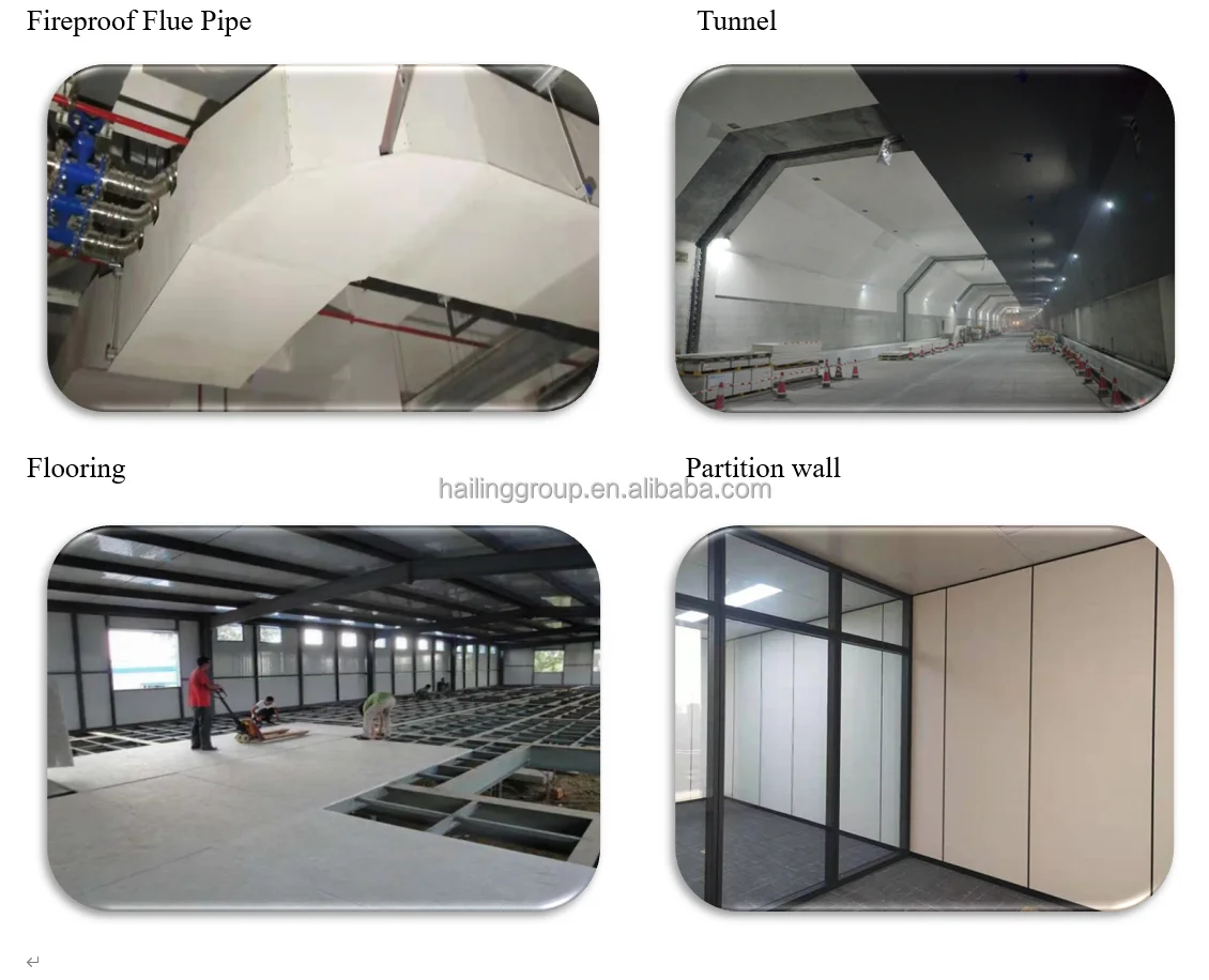 Modern Design Grey MGO Board Fireproof Fiber Cement Substitute Exterior ...