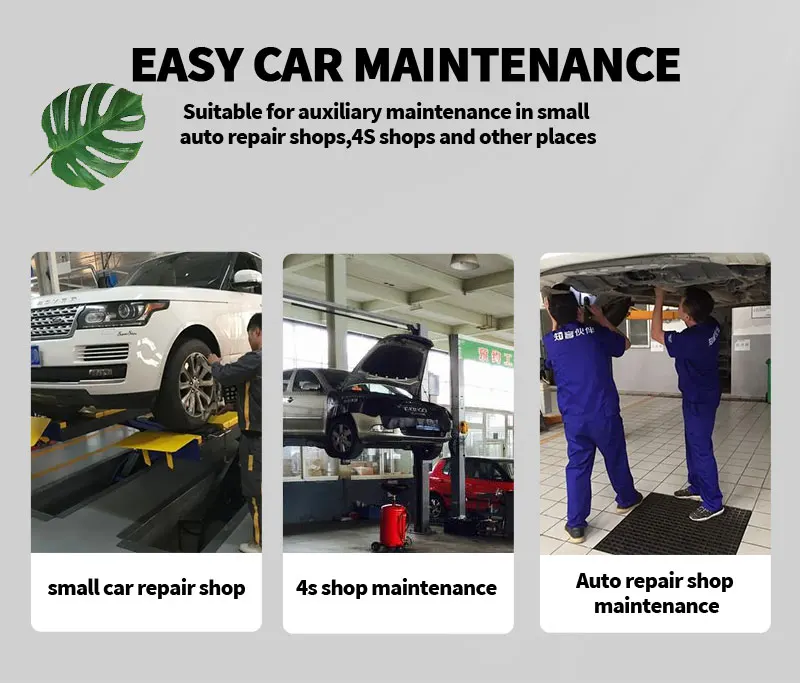 Heavy Duty Stand Gearbox Lifter 0.5ton - Hydraulic Jack