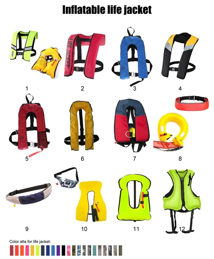 150N Inflatable Life Jacket - Safe and Comfortable Buoyancy