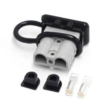 Double Pole Electric Forklift Connector Blue Red Black Grey High ...