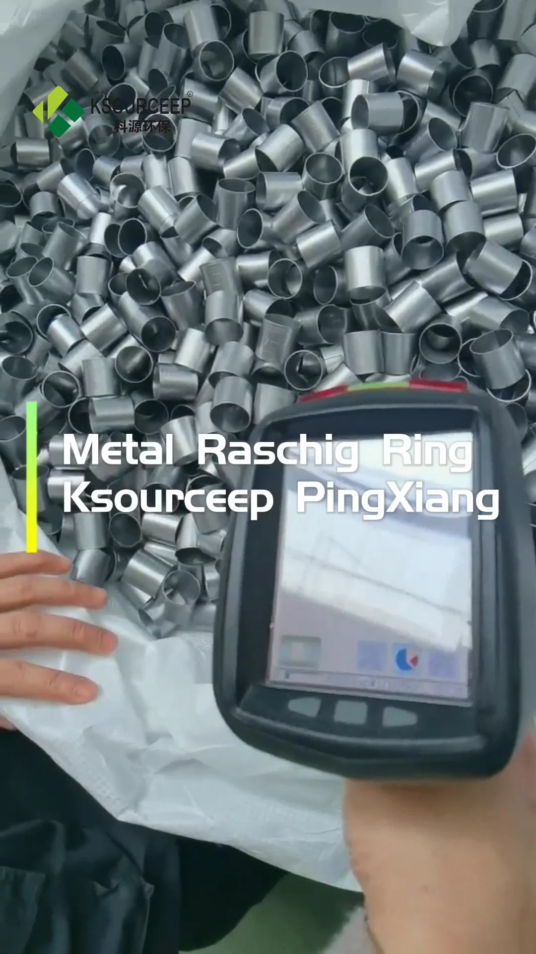 Metal Random Packing Stainless Steel Ss316l Ss304 Raschig Ring For ...