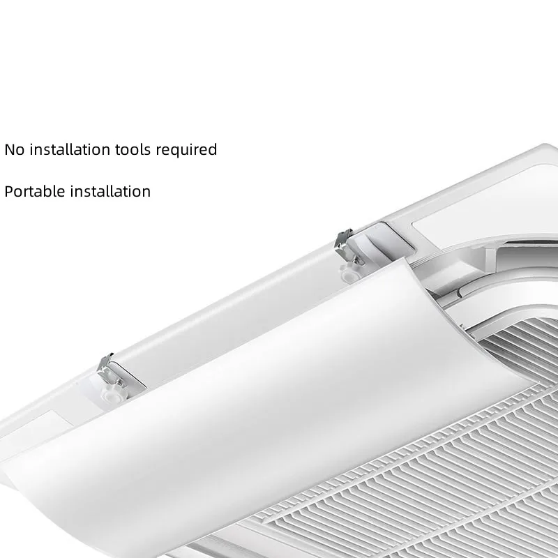 High Quality AC Deflector - Central Air Conditioning Wind Deflector