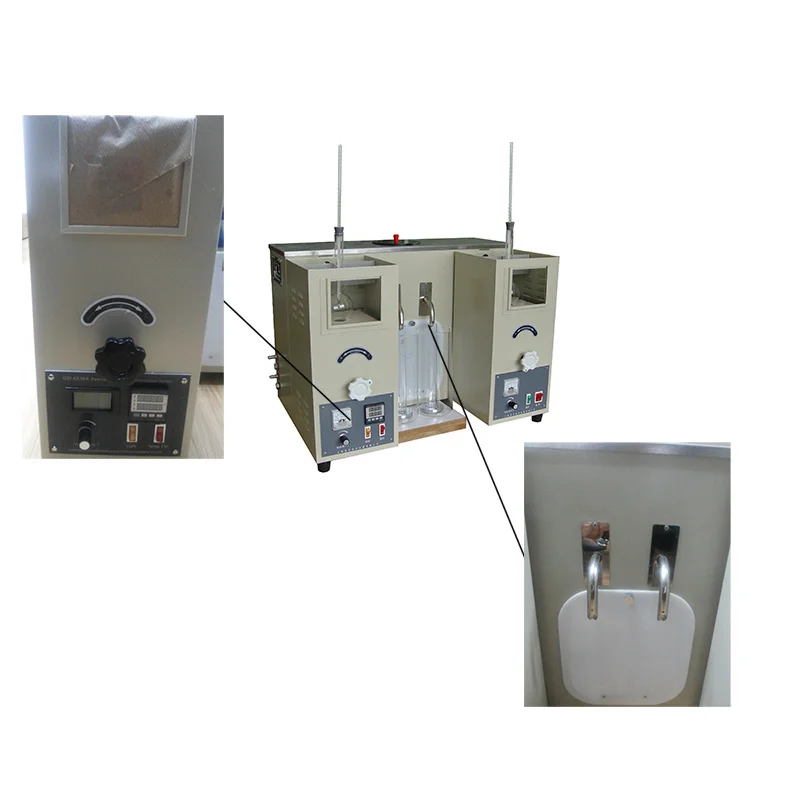 ASTM D86 Petroleum Products Distillation Tester with double units ...