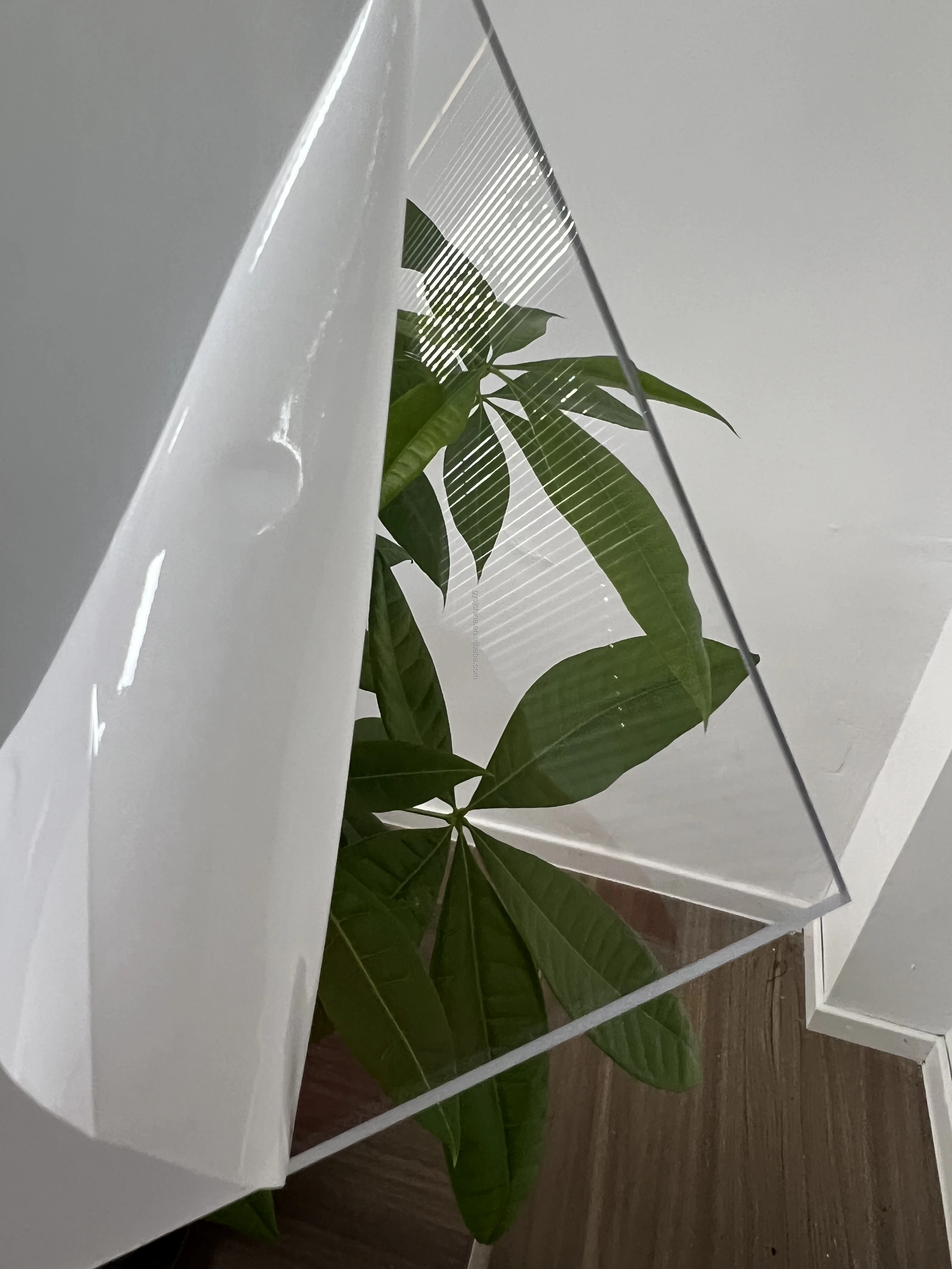 Polycarbonate Wavy Sheets in Rolls - Durable & Versatile