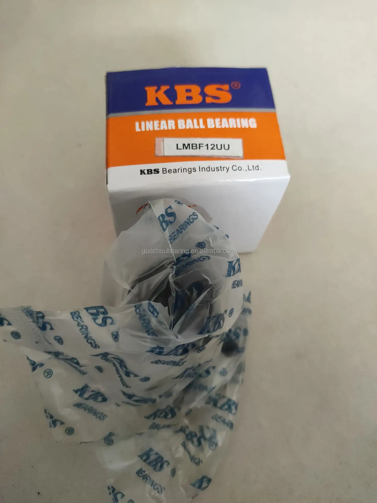 Kbs Flanged Type Linear Ball Bushing Linear Bearing Lmbf20 Lmbf20uu 1-1/4 Inch - Buy Linear ...