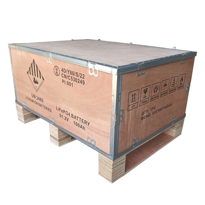 Used in battery transportation packaging wooden boxes that can be ...