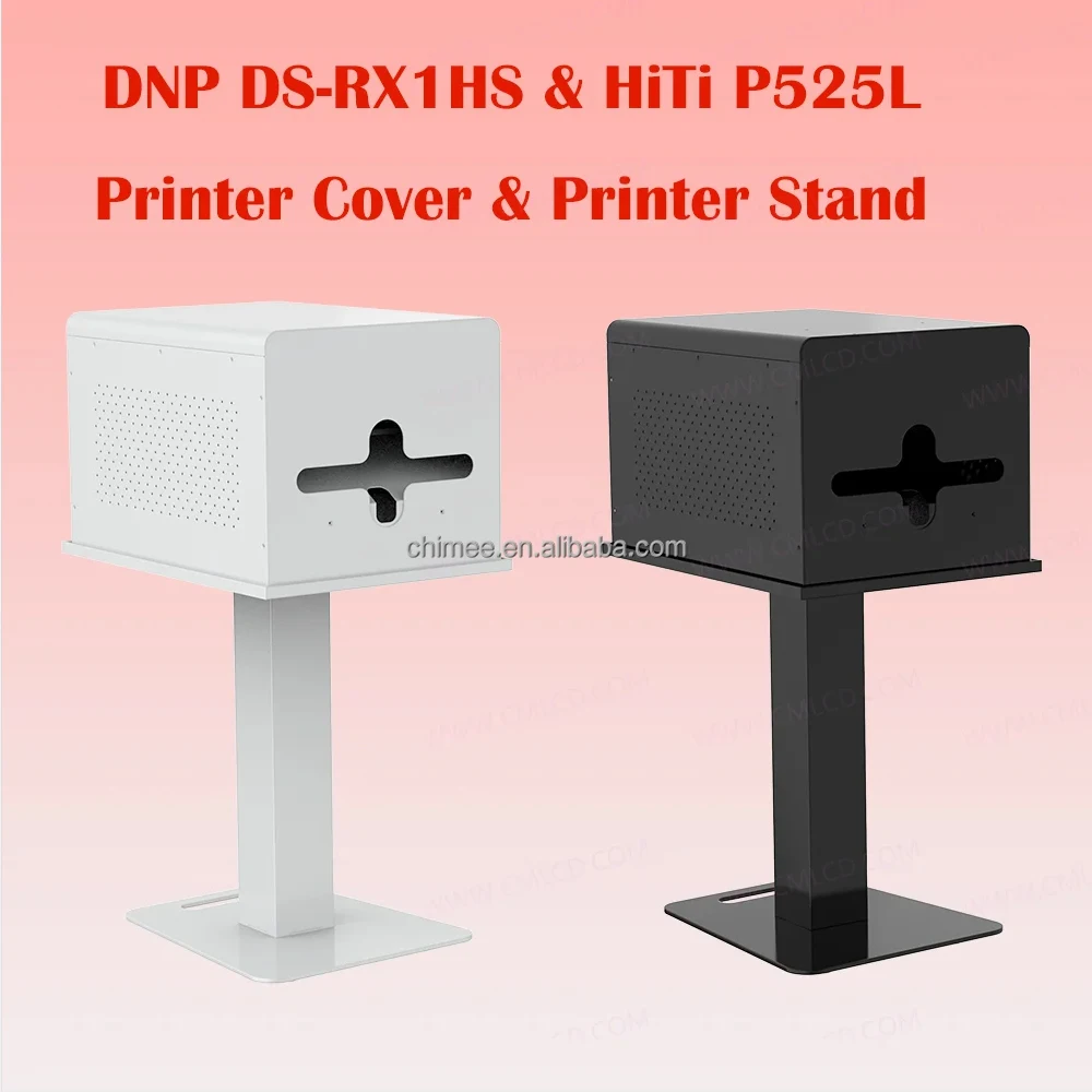 Printer Protected Selfie Kiosk - DNP DS620 & Hiti P525L