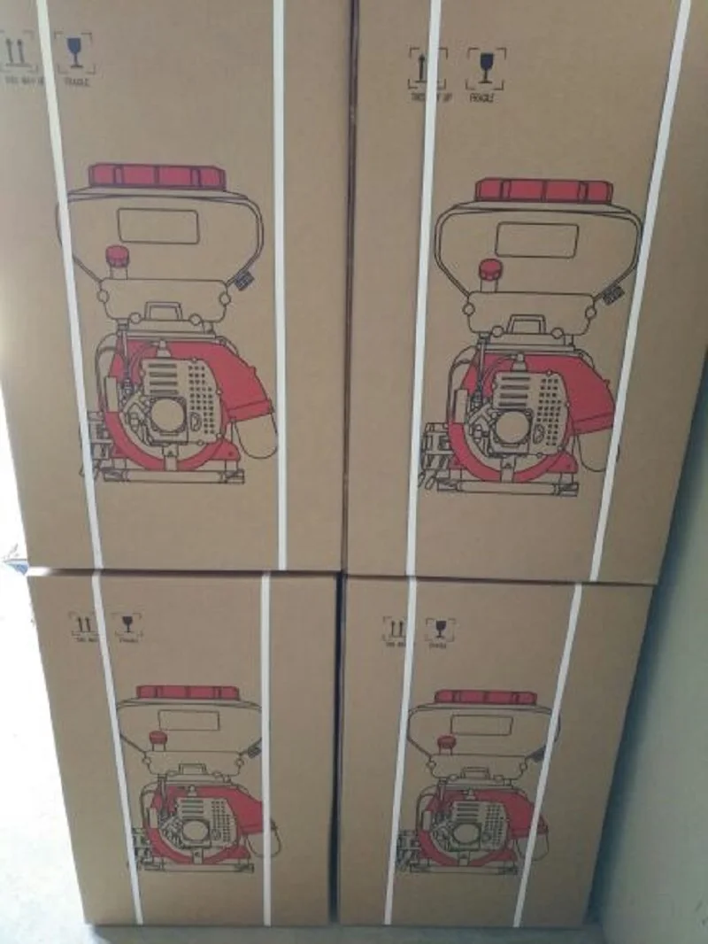 Gasoline Fumigation Machine Agriculture Water Sprayer Fog Cannon High Quality Knapsack Sprayer ...