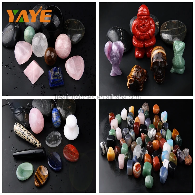 Seven Star Chakra Crystal Ball Set/7 Color Balls Cheap Healing Crystal ...