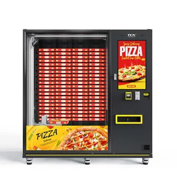 Tcn Pizza Vending Machine Fast Food Robot Pizza Heating Cooking Vending ...