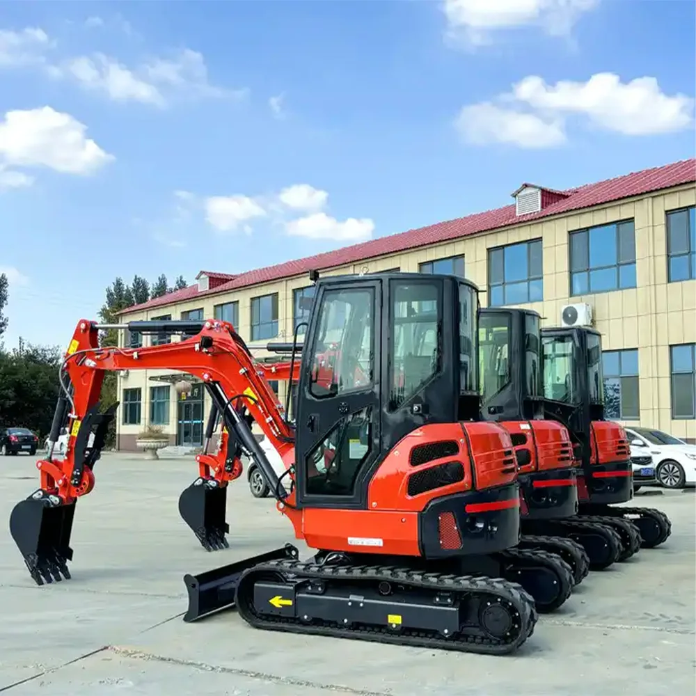 Fast Delivery Mini Excavator 2ton EPA Farm New Crawler Digger