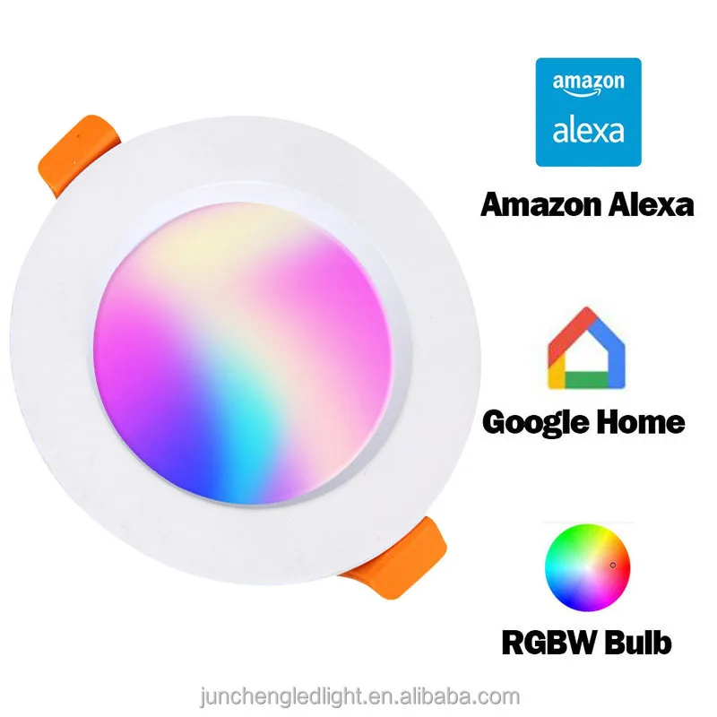 RGB RGBW Led Recessed Downlight 3W 5W 7W 9W 12W 15W AC220V Led Ceiling ...