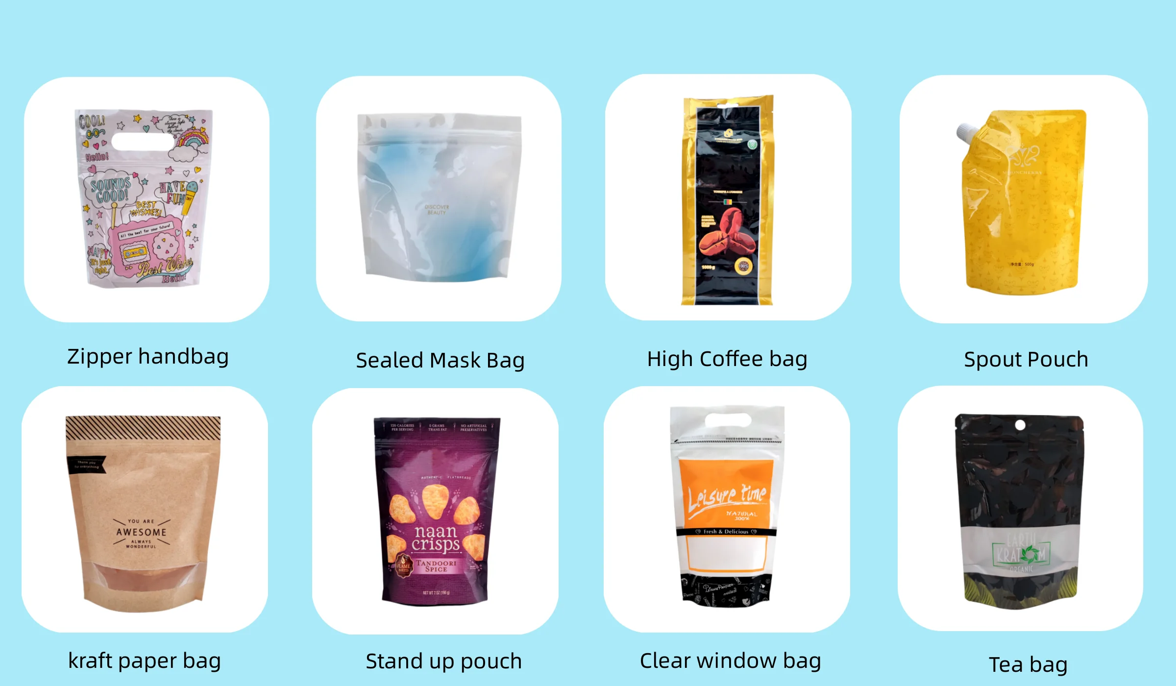 Custom Toy Packaging Plastic Zipper Bag Glossy Surface Zipper Bag Toy ...