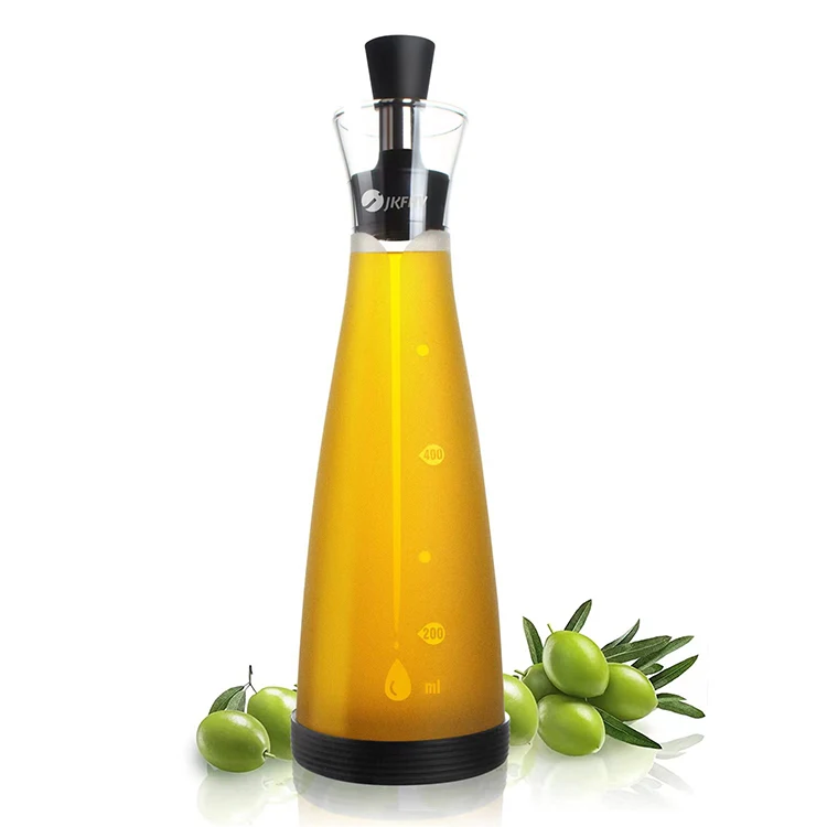 18-ounce Drip Free Frosted Translucent Shatter-proof Base Kitchen And ...