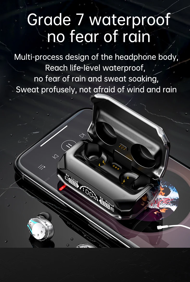 Original M41 TWS Mini Ture Wireless Stereo Earphones Gaming Headsets ...
