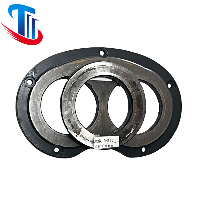 Putzmeister TK70 Trailer Pump Wear Plate & Cutting Ring 251231000 ...