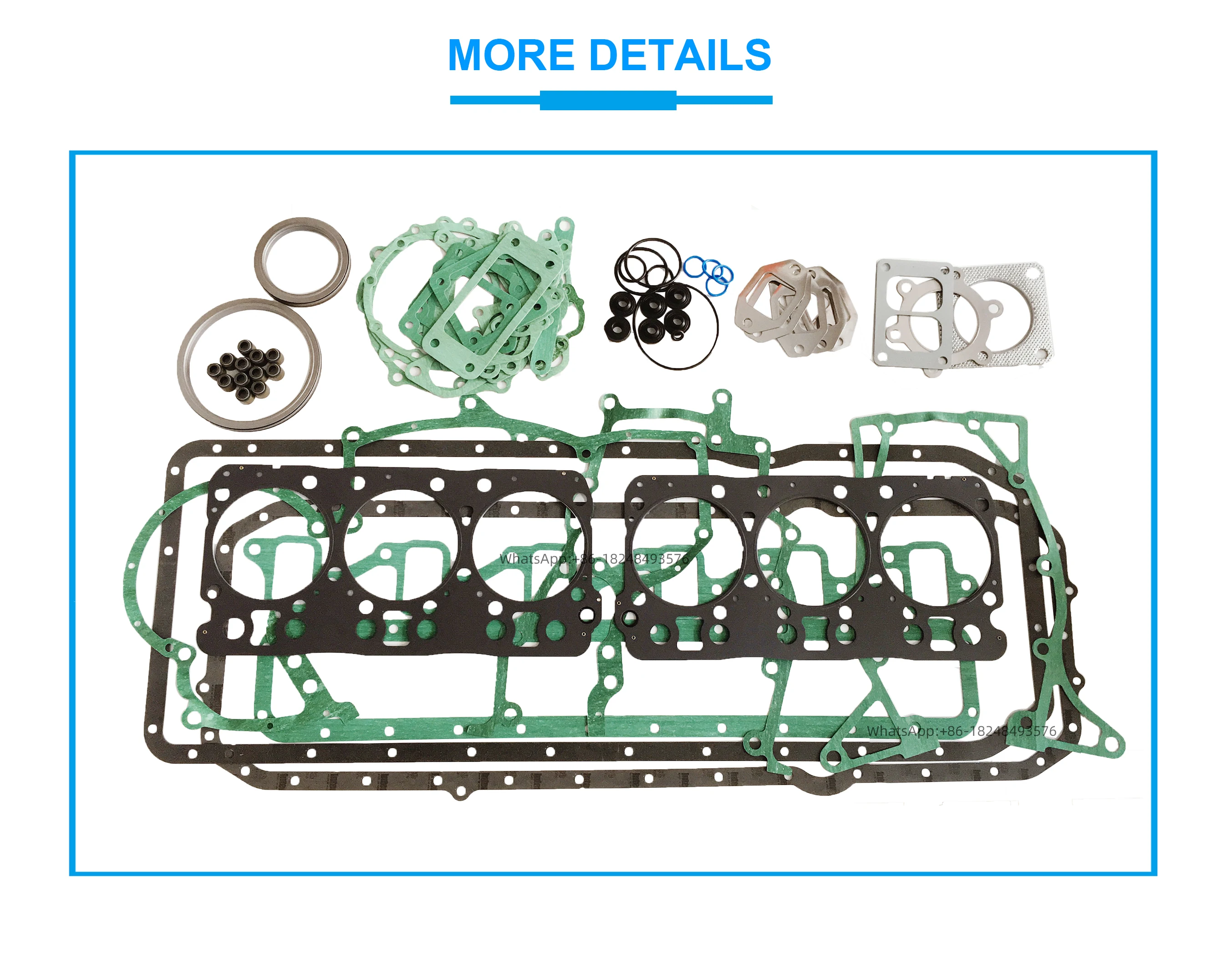 Daewoo Bus Parts - High-Quality Engine Gasket Kits