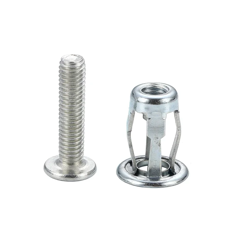 M4 M5 M6 M8 Petal Rivets Nut Jack Nuts for Metal Screw