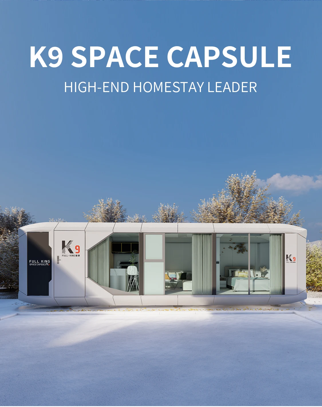 China's Most Advanced Space Capsule Luxury Facility Space Capsule ...