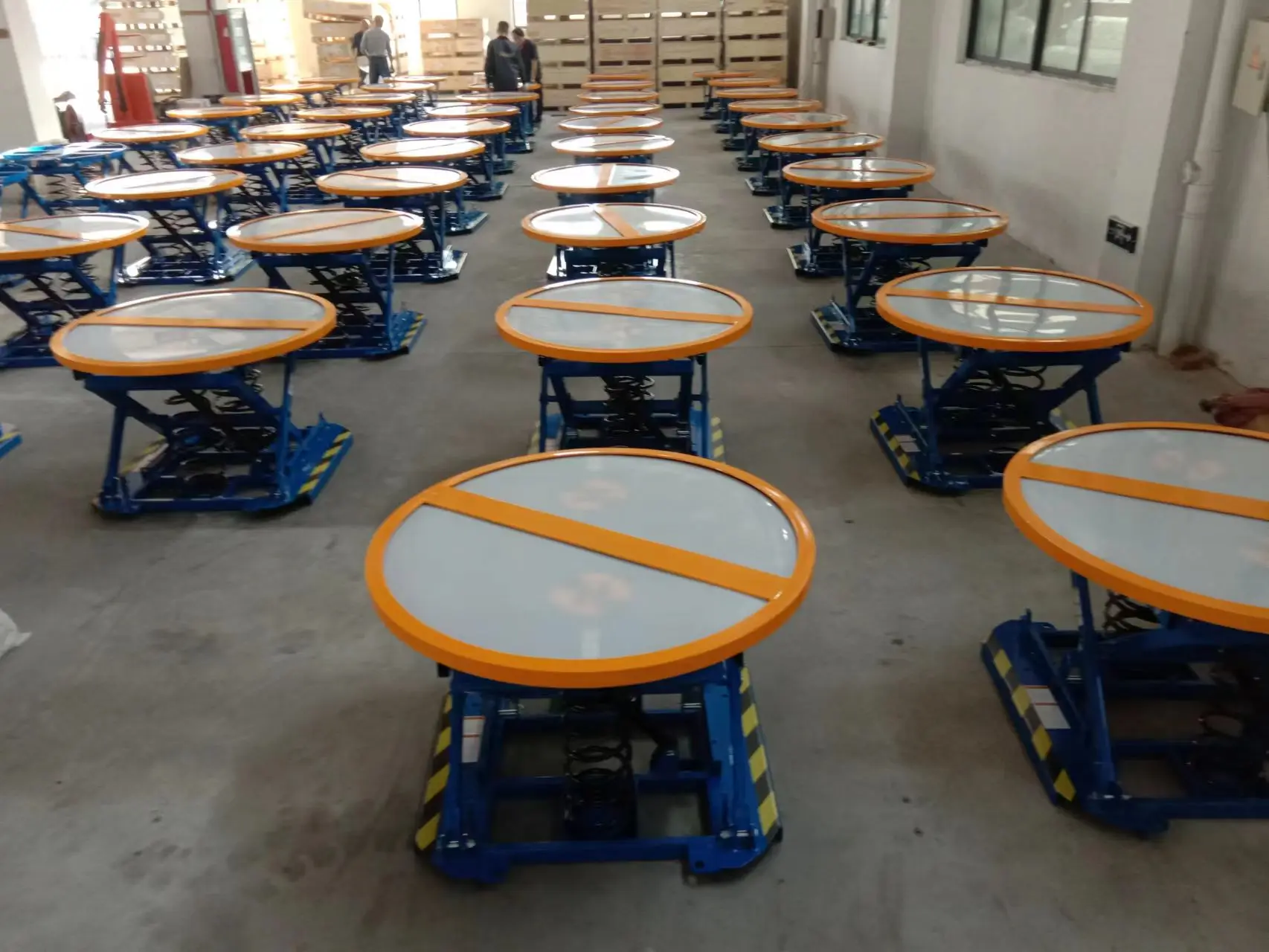 4500 Lbs American European Spring-loaded Pallet Positioner Spring ...