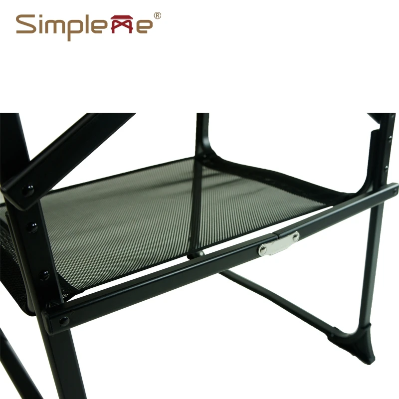 Onwaysport Simpleme Portable Aluminum 31 Inch Tall Makeup Artists Chair ...