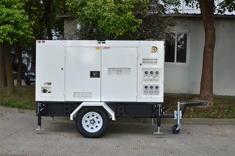 220 Volt Powered By Cummins Engine 4bt3.9-g2 40 Kva Grupo Electrgeno De ...
