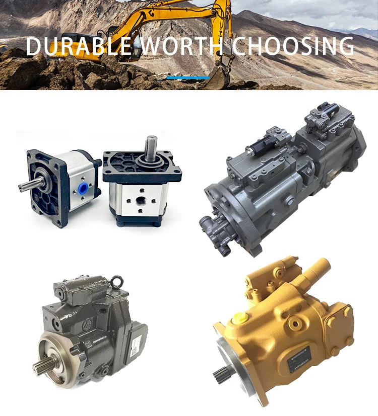 现代R140W R170W发动机液压转向齿轮泵31Q5-30020| Alibaba.com