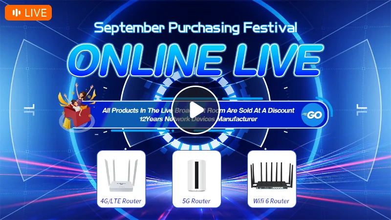 Super September Wifi Router Introduction Product Show Stream 2023 ...