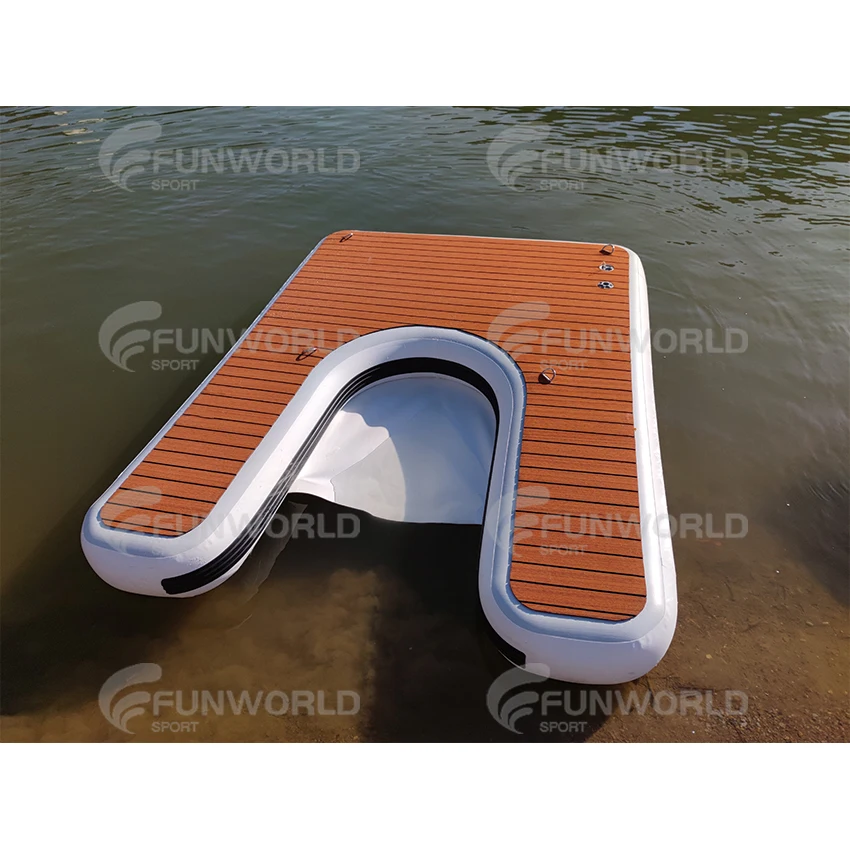 Custom Inflatable Docks - Ideal for Marine & Outdoor Use