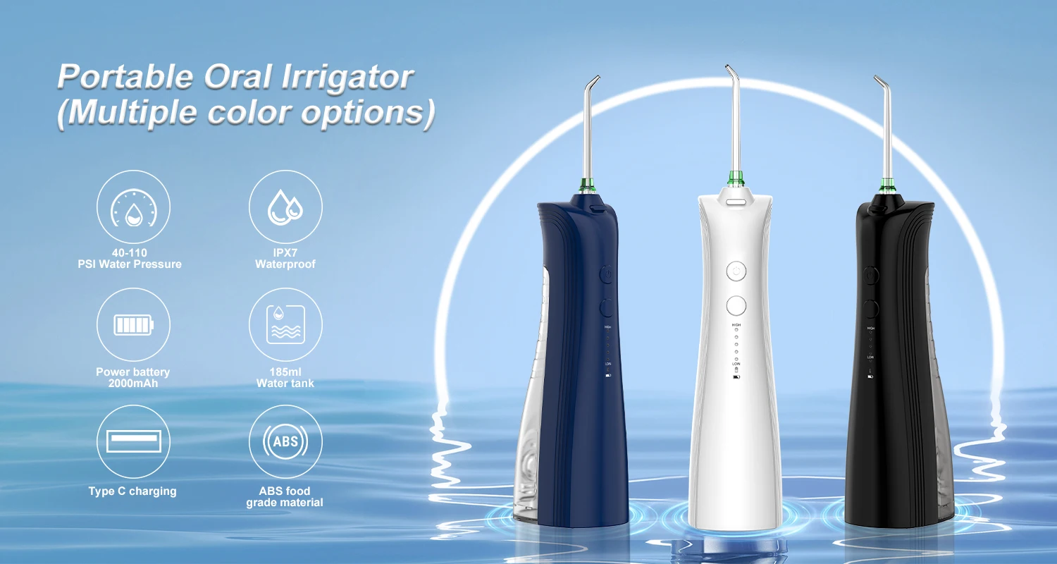 Cordless Oral Irrigator Smart Cordless Portable Usb Water Dental ...