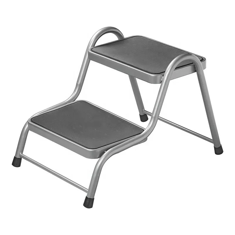 Heavy Duty Two Step Steel Caravan Double Stair Step Stool For Caravan ...