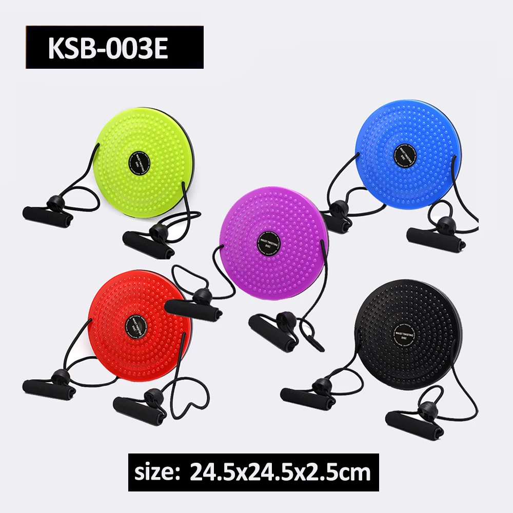 Waist Reduction with Swivel Disc Workout - Super Quality