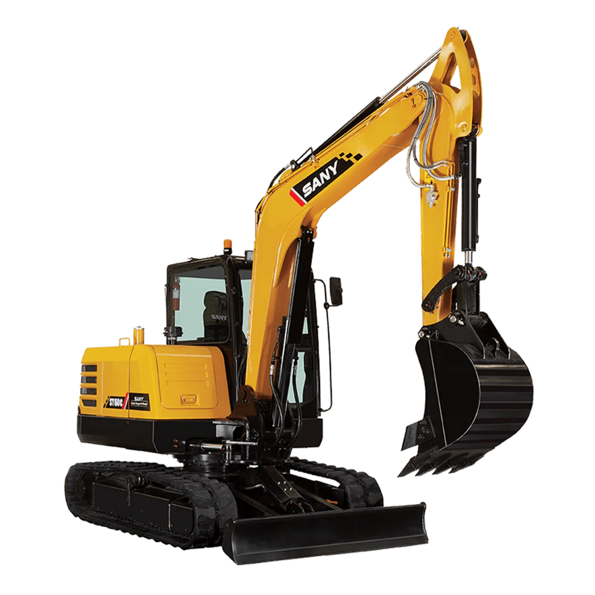 Sany Excavator Sy60c Mini Excavadora 303.5 Caterpillar Sany Sy60c Pro ...