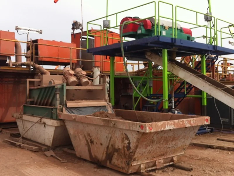 Decanter Centrifuge Solid Liquid Refining Separator High Stability ...