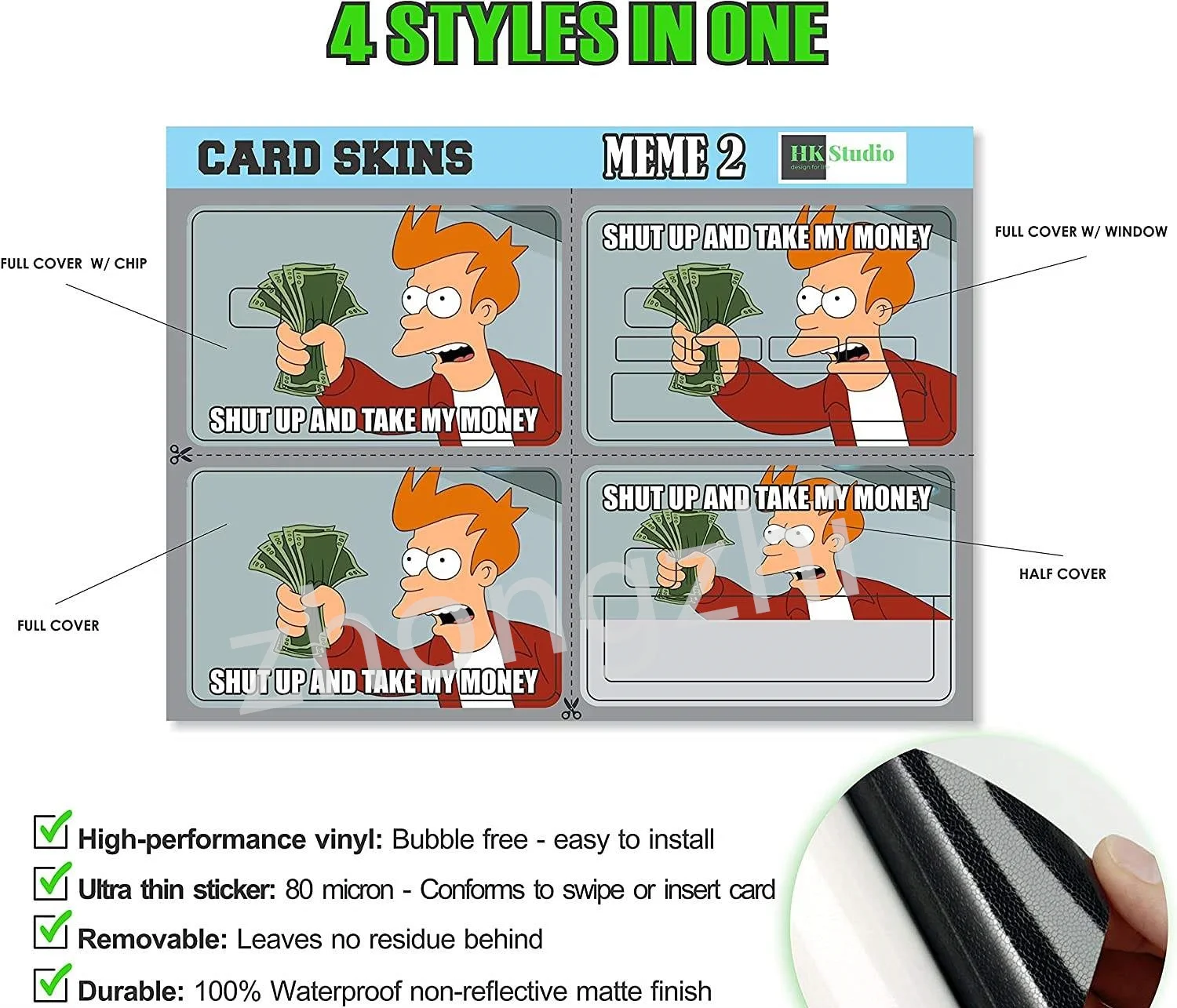 2024 Factory Price Peso Pluma Premium Card Skin Stickers Transportation ...