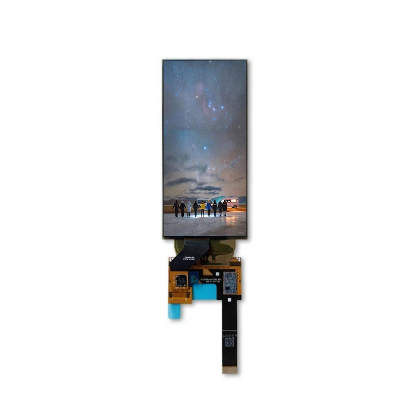 High Contrast 5.1 Inch Flexible AMOLED Display - 720x1520