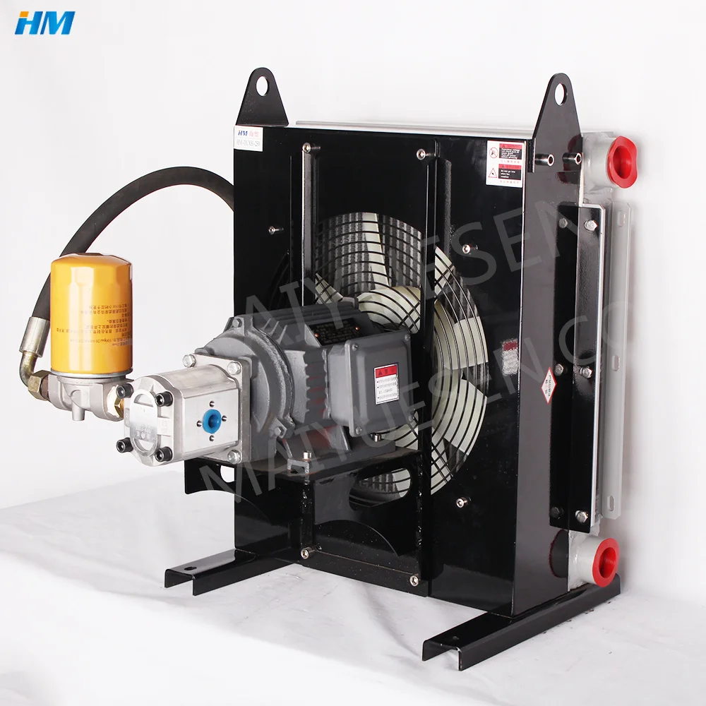 High Quality 250L Hydraulic Oil Cooler - Efficient Cooling