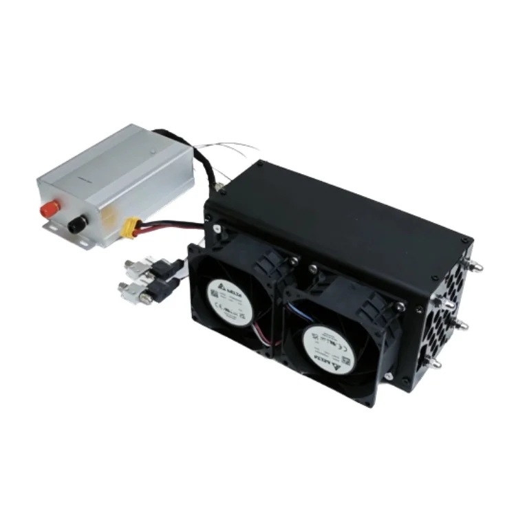 OEM 500W PEM Hydrogen Fuel Cell Stack Air Cooled with Graphite Plate ...