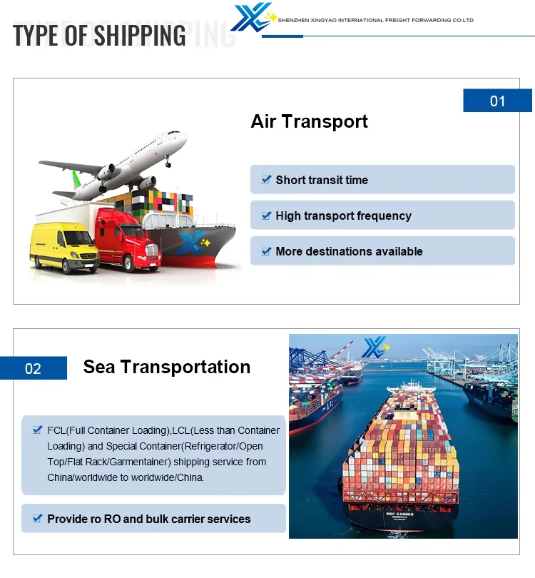 Best Logistic Service DDP Air Sea Shipping Agent China to Mexico USA UK ...
