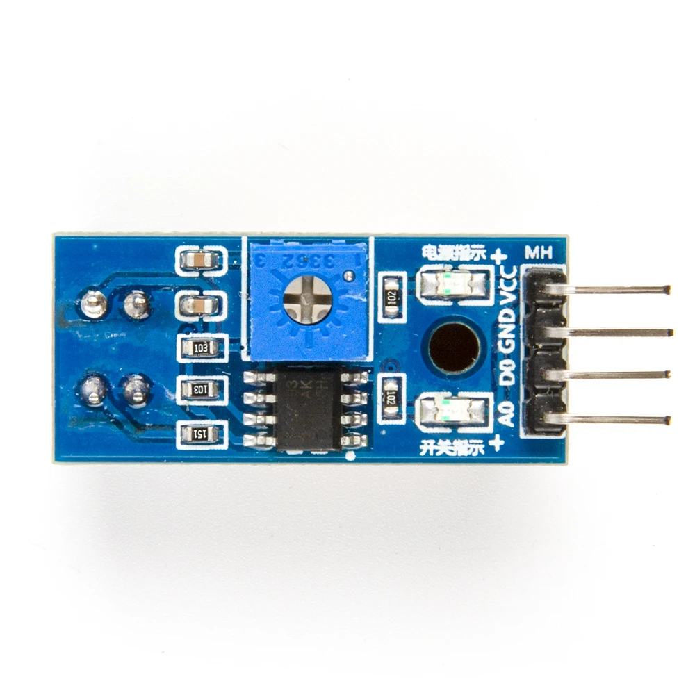 TCRT5000 Tracking Sensor Infrared Reflective Photoelectric Switch ...