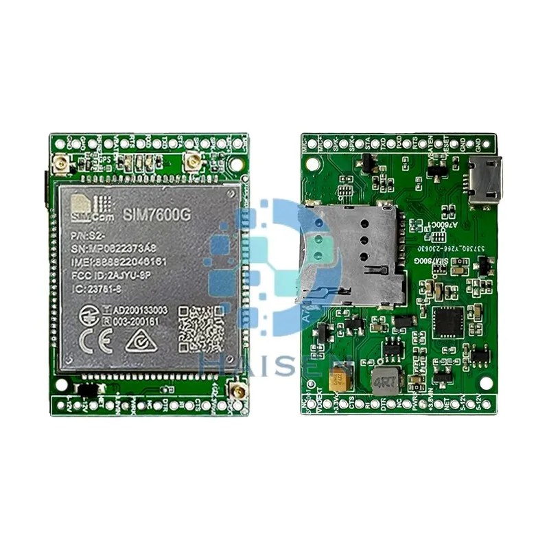 HAISEN SIMCOM SIM7600SA Core Board SIM7600SA Development Board LTE CAT1 ...