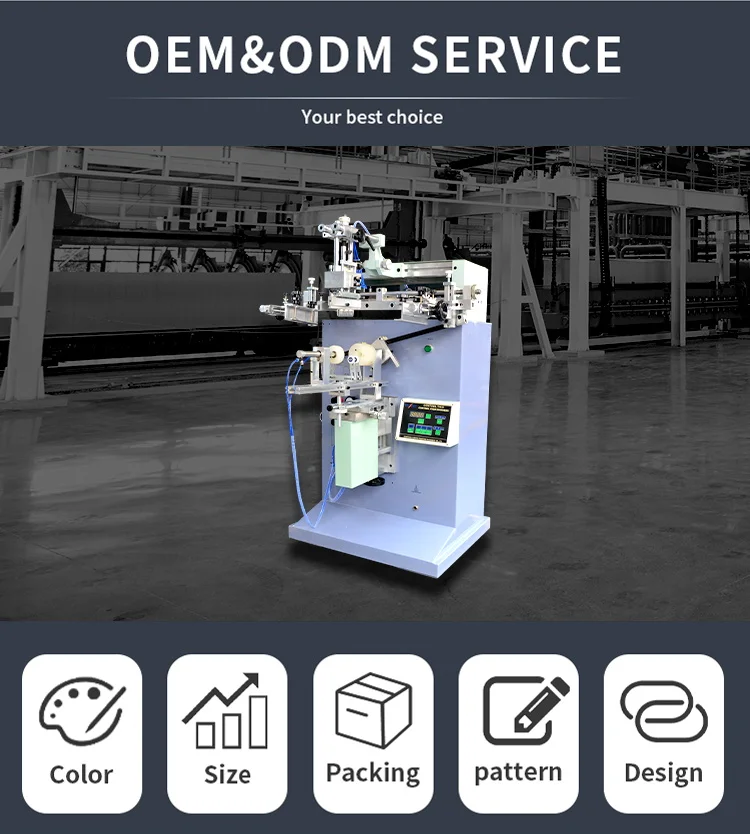 China Manufacturer Oem Odm Serigraphia Mesin Cetak Layar ...